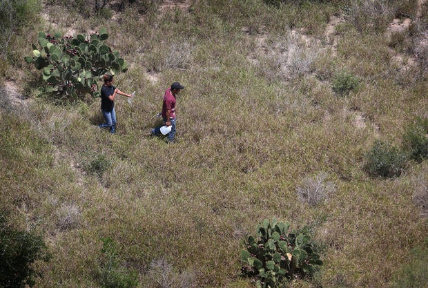 Patrolling the Texas border - CBS News