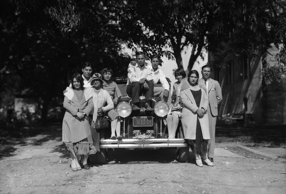 The world of Native Americans through the lens