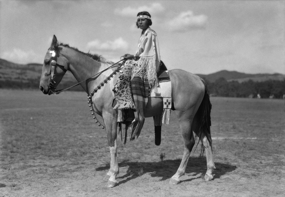 The world of Native Americans through the lens