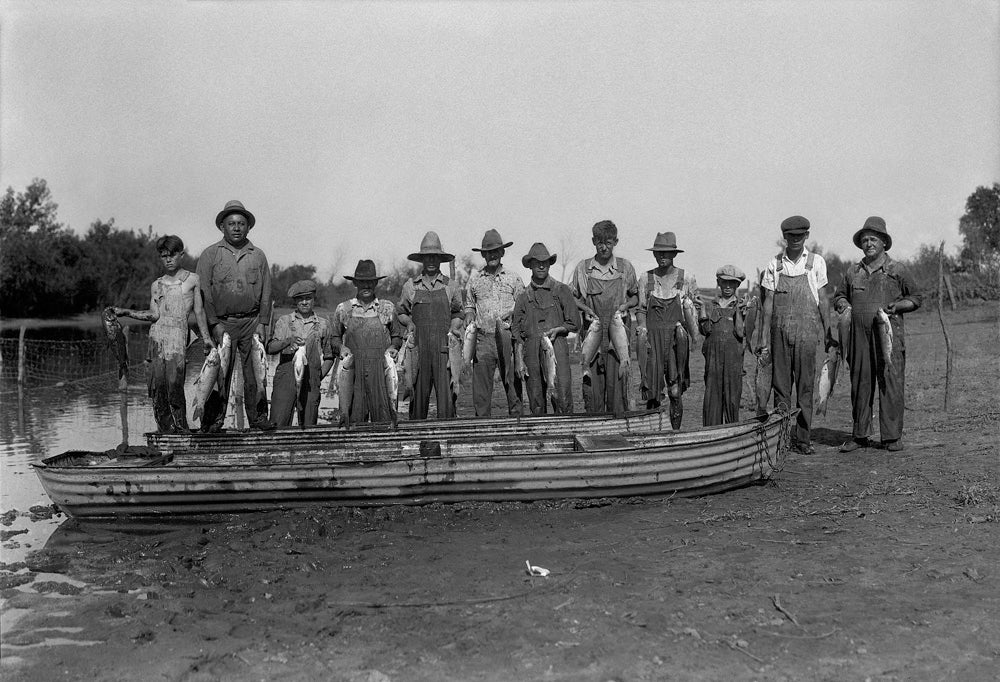 The world of Native Americans through the lens