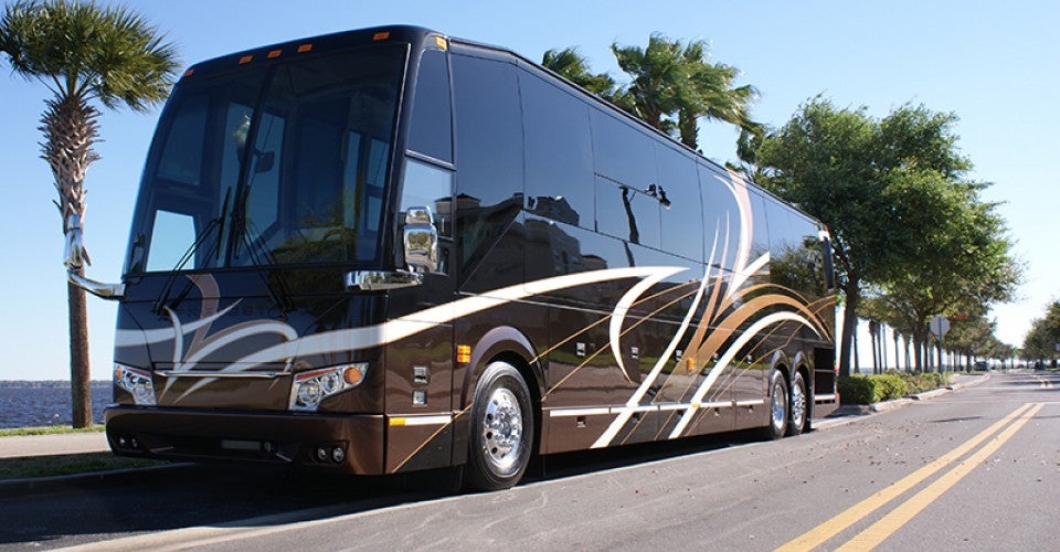 7 incredible multimillion-dollar motorhomes - CBS News