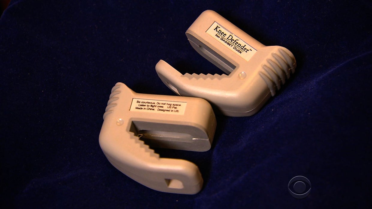 Knee Defender creator stands up for device - CBS News