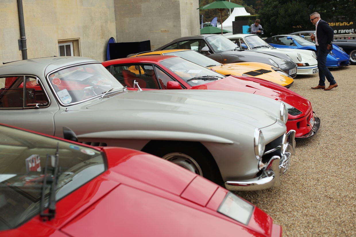 World's most expensive car show