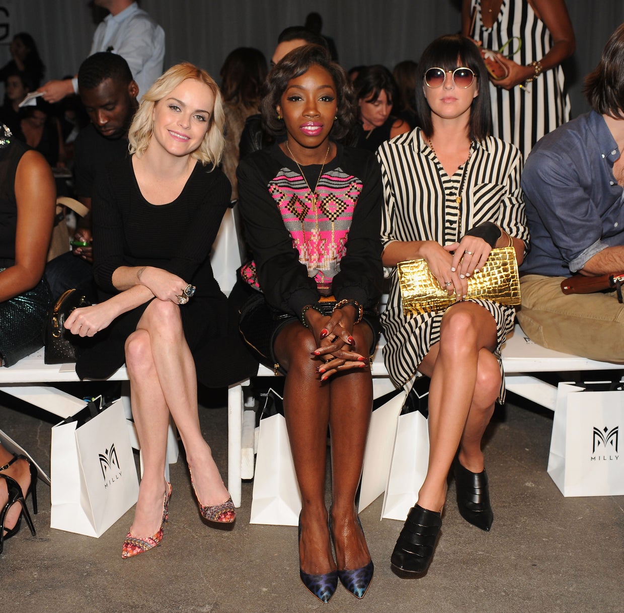 Stars at New York Fashion Week Spring 2015