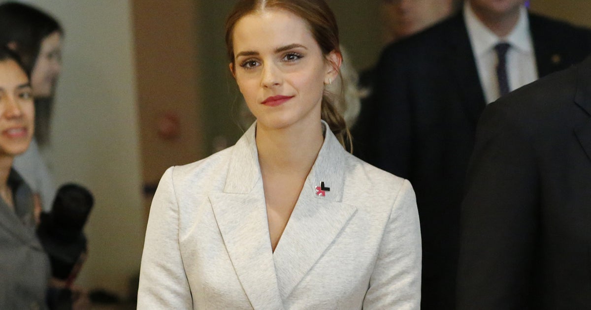 Emma Watson gives powerful UN speech about gender equality - CBS News