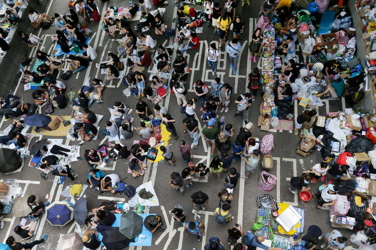 Hong Kong Protests: Hong Kong's "Umbrella Revolution"