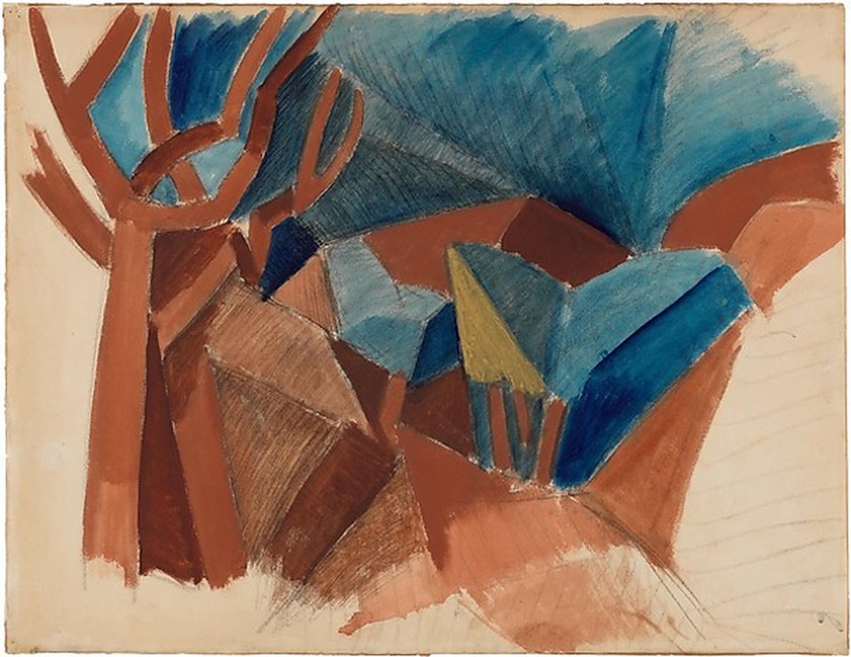 Four Cubist masters at the Met - CBS News