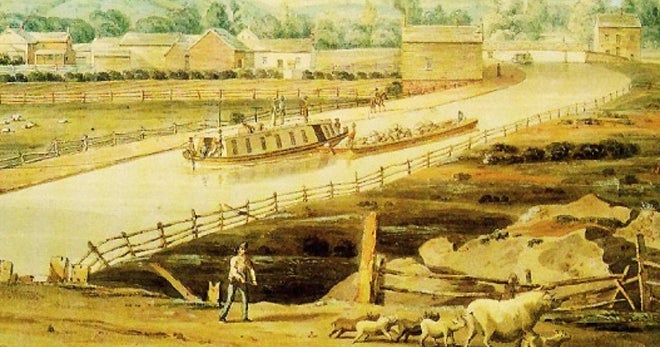 Almanac: The Erie Canal - CBS News
