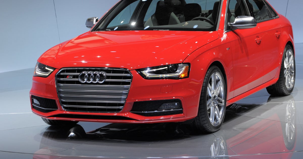 Air bag issue prompts Audi recall - CBS News