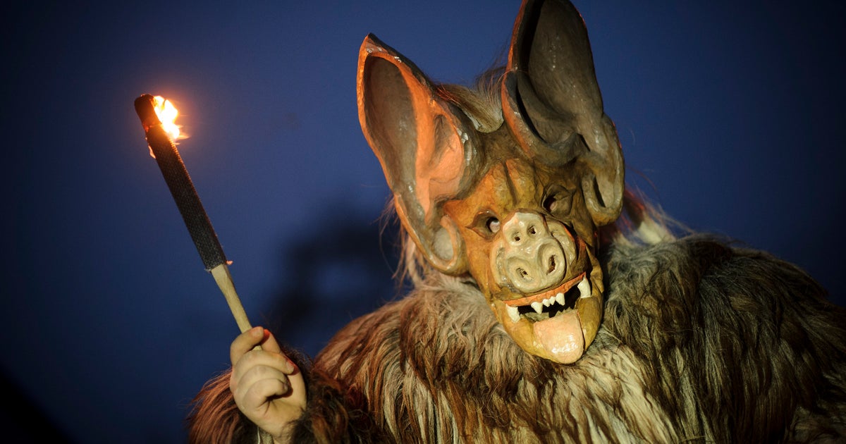 Perchten winter festival