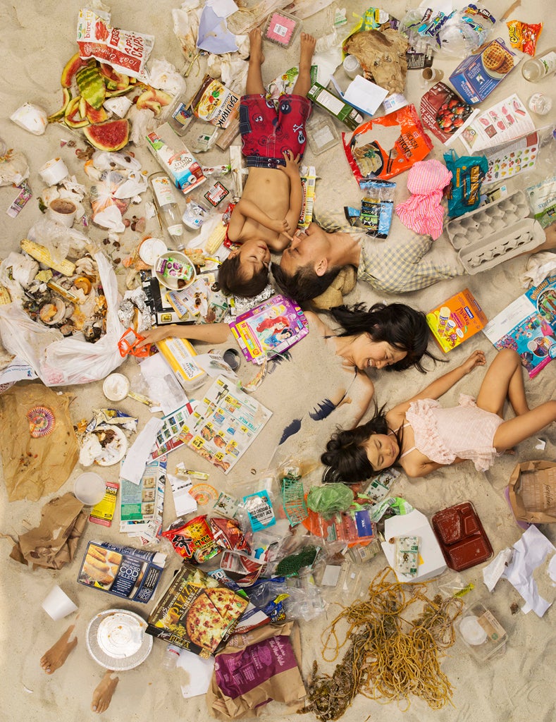 Seven days of garbage