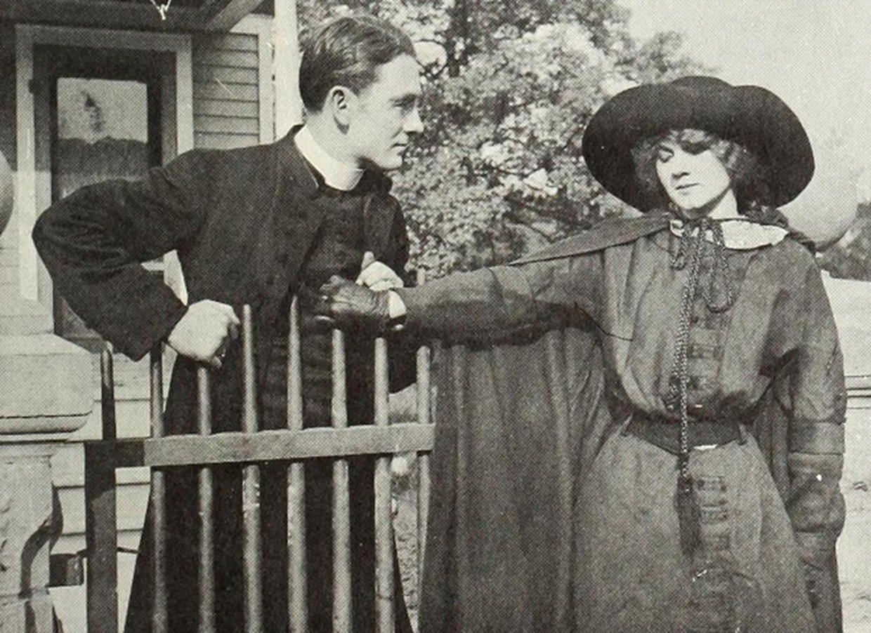Florence Lawrence, the first movie star - CBS News