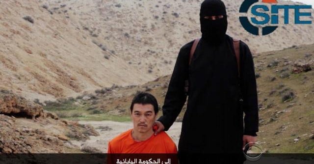 1/31: ISIS video purportedly shows execution of Japanese hostage; Pink ...