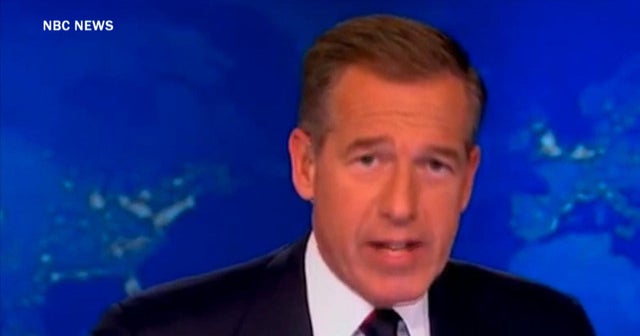 Brian Williams makes on-air apology for Iraq story - CBS News