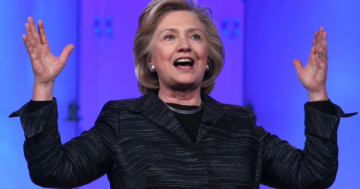 Hillary Clinton: Equal pay, problem-solving would be top priorities ...