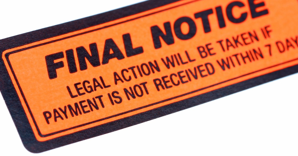 An Illinois phantom-debt collector goes dark - CBS News