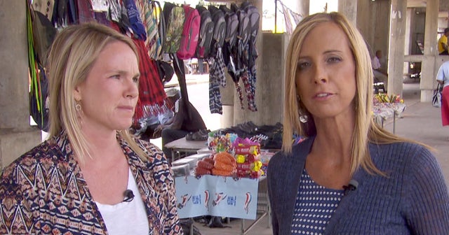 CBS News women on the front line: Debora Patta and Sarah Carter - CBS News