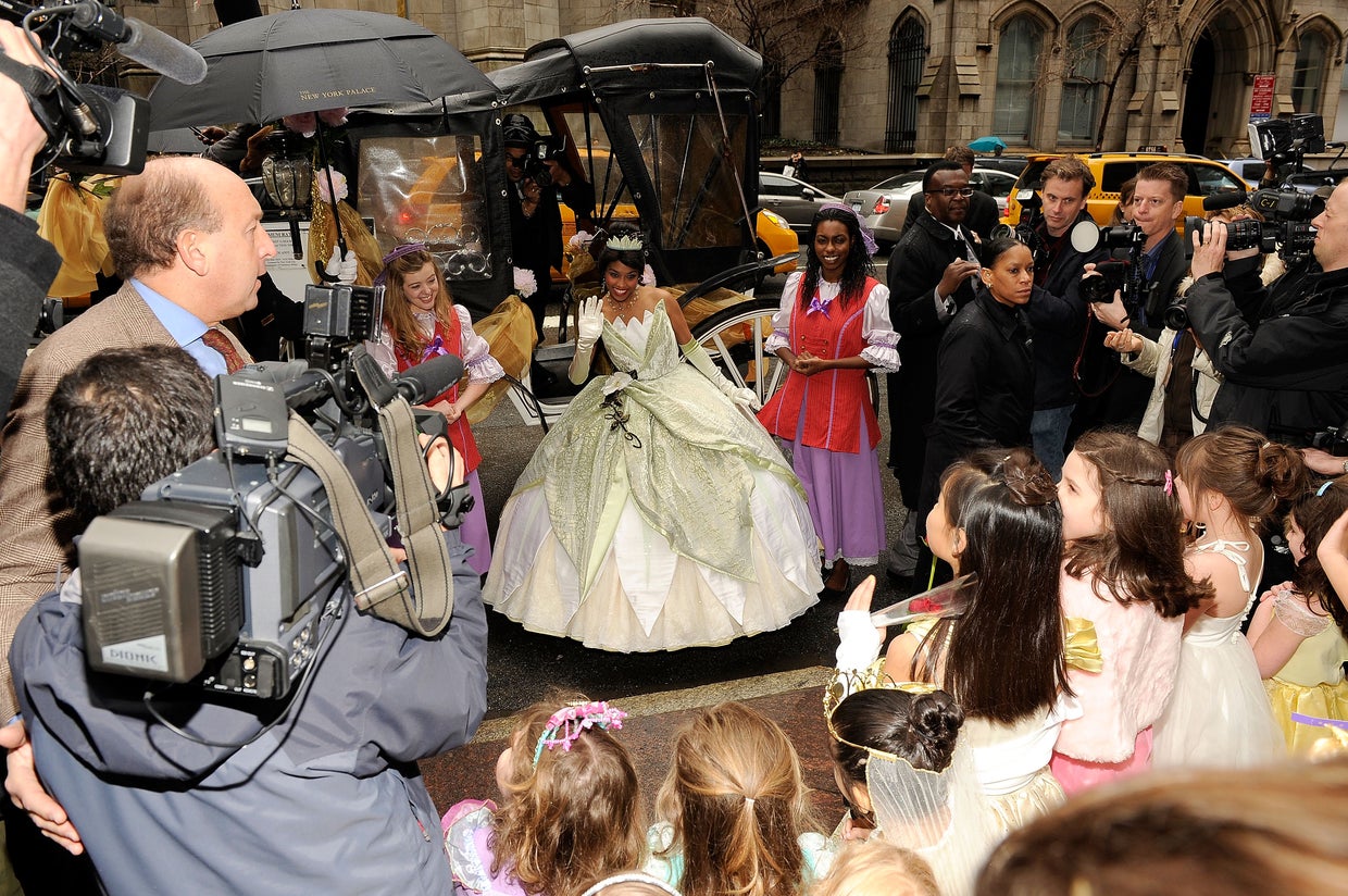 What you don't know about Disney princesses - CBS News