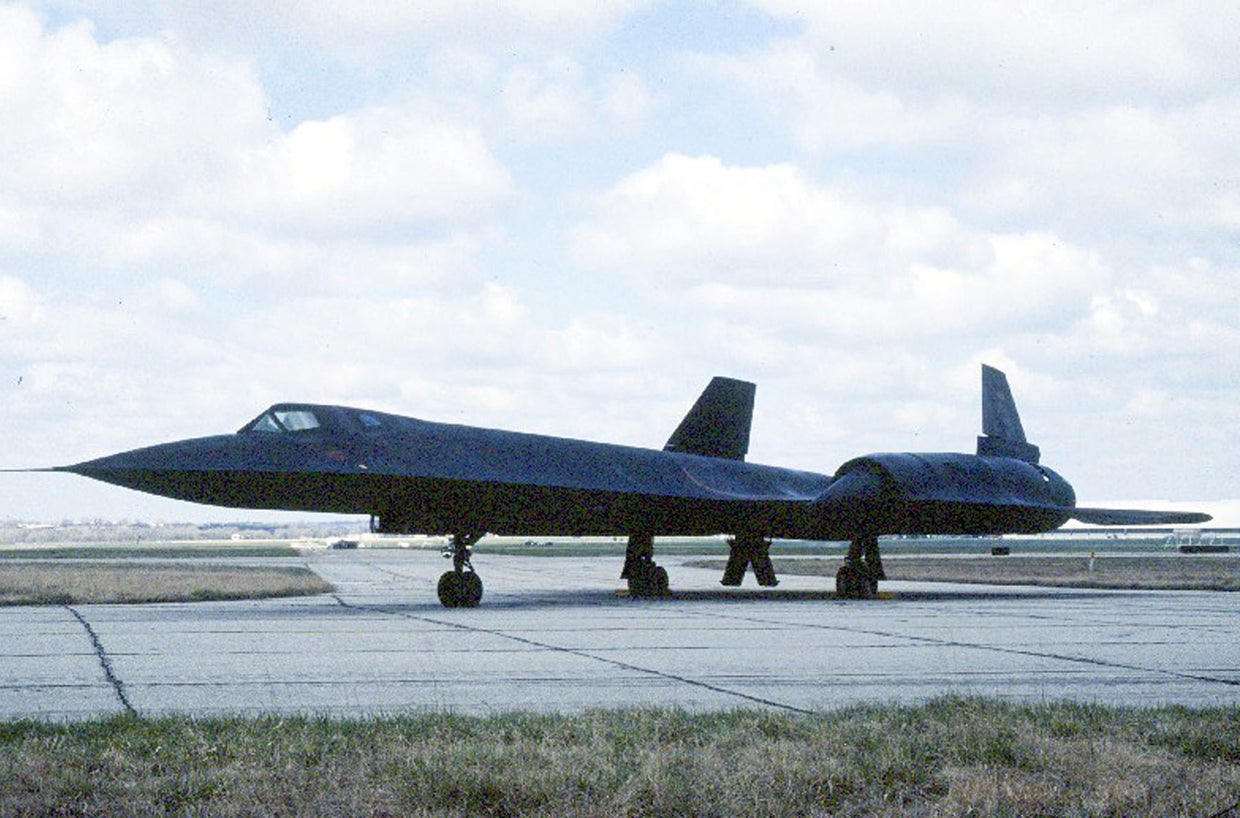 The coolest planes ever to fly - CBS News