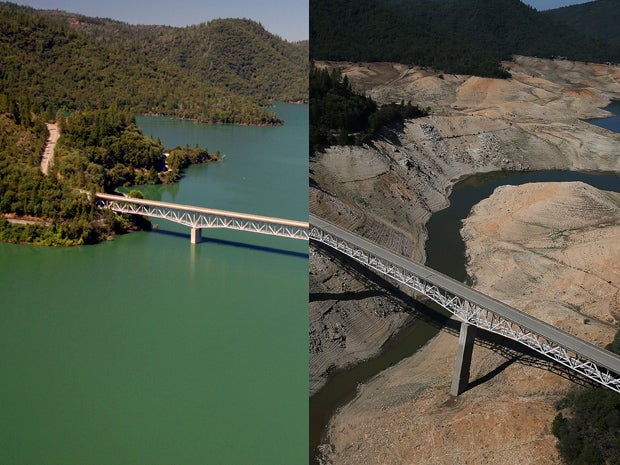 California is entering the fourth year of a record-breaking drought