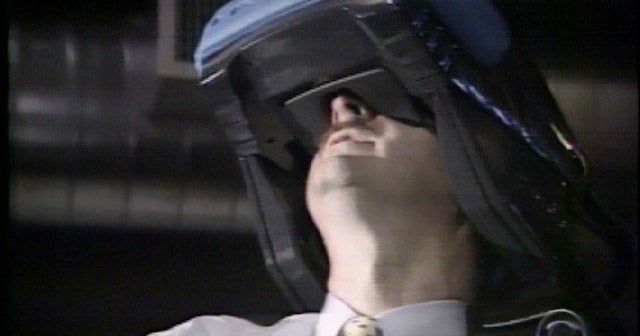 The fear of virtual reality in 1992 - CBS News