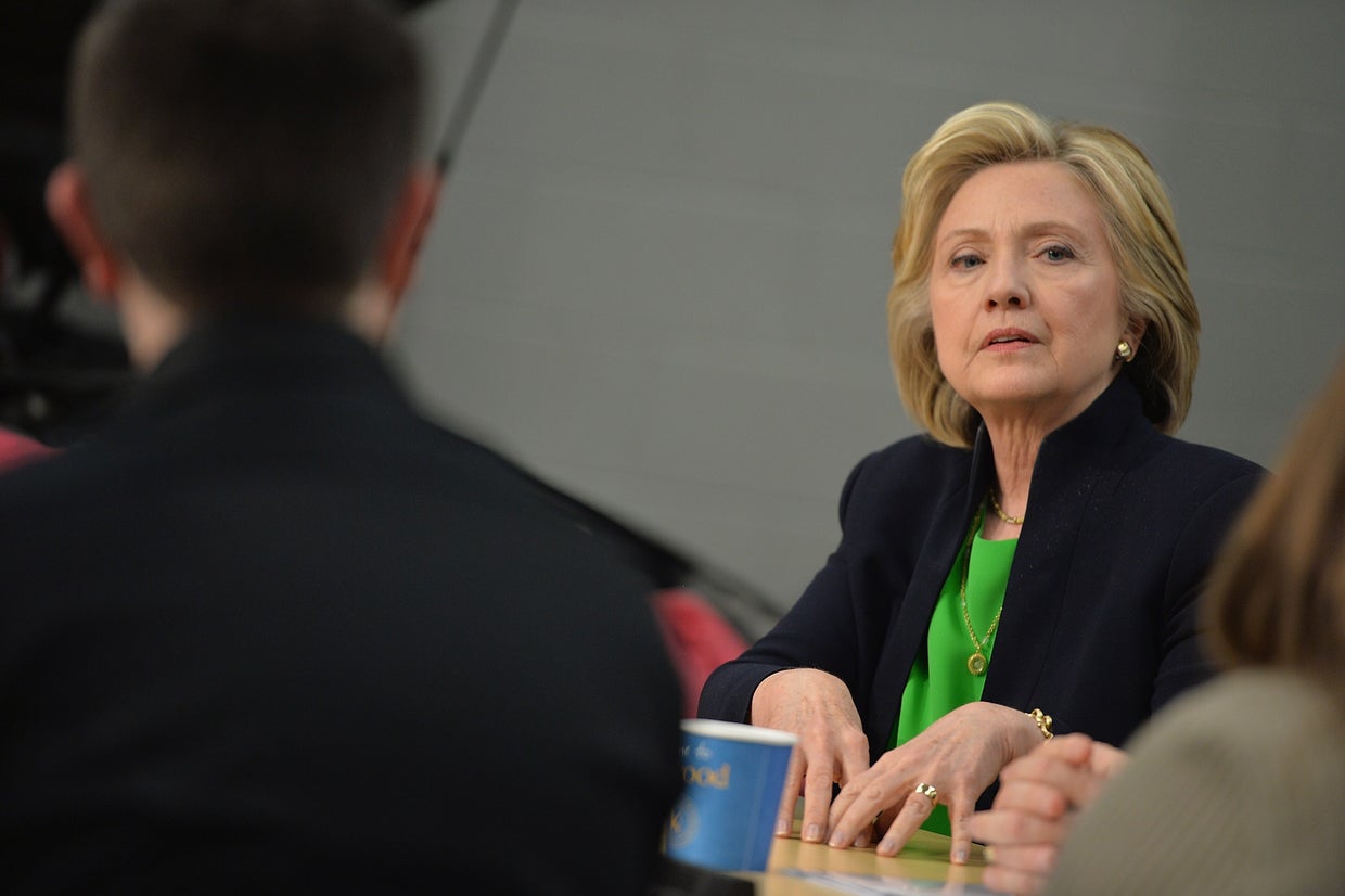 Hillary Clinton's long history in the public eye - CBS News