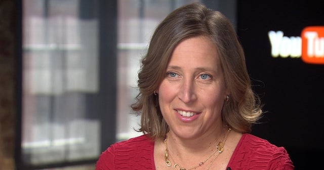 Susan Wojcicki on competing with sister - CBS News