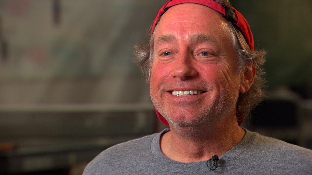 CrossFit creator says his workout can transform anyone - CBS News