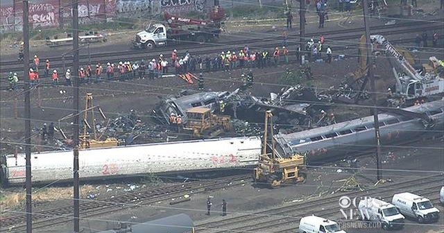 NTSB: Train was going over 100 MPH - CBS News