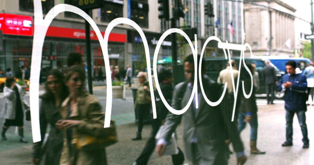 Macy's to close 125 stores in next few years - CBS News