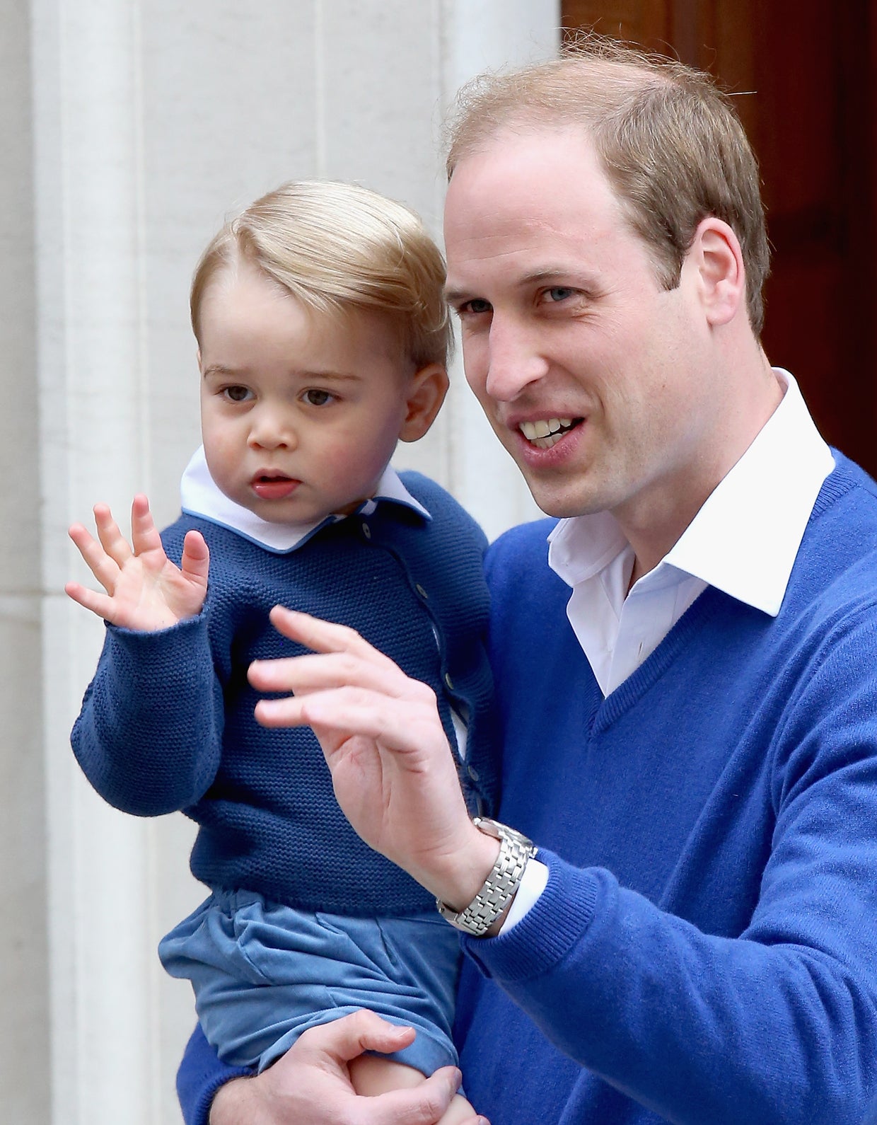Three-year-old Prince George's cutest moments - CBS News