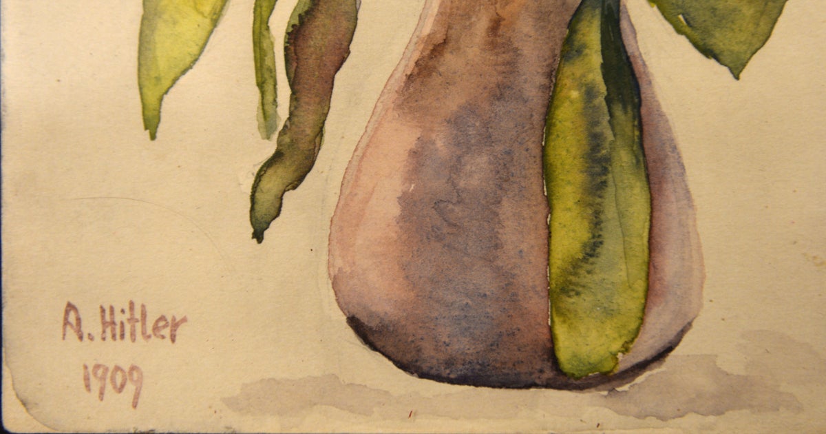 Nazi leader Adolf Hitler's art sell for nearly $450,000 at auction in ...