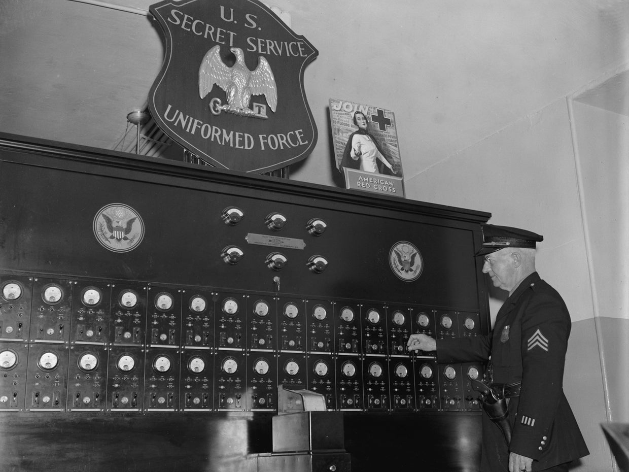 A history of the Secret Service