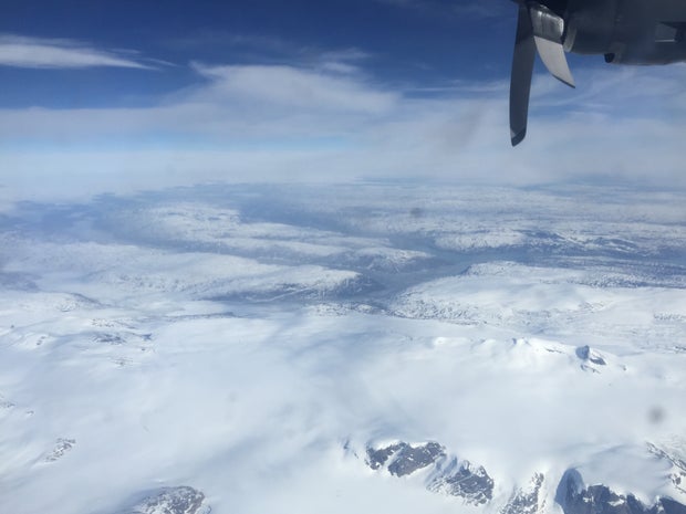 Reporter's Notebook: 72 Hours in Greenland - CBS News