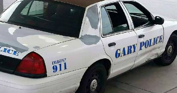Condition of police vehicles a source of embarrassment in Gary, Indiana ...