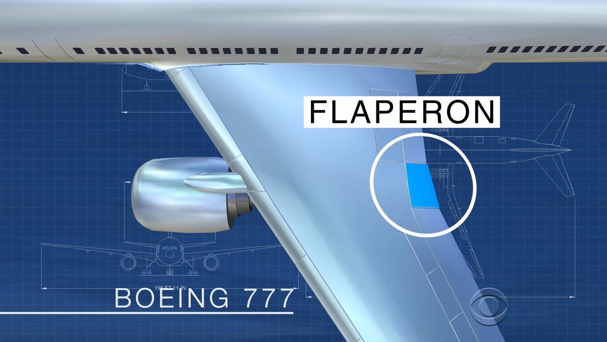 Investigators: Photos show plane debris is from Boeing 777 - CBS News