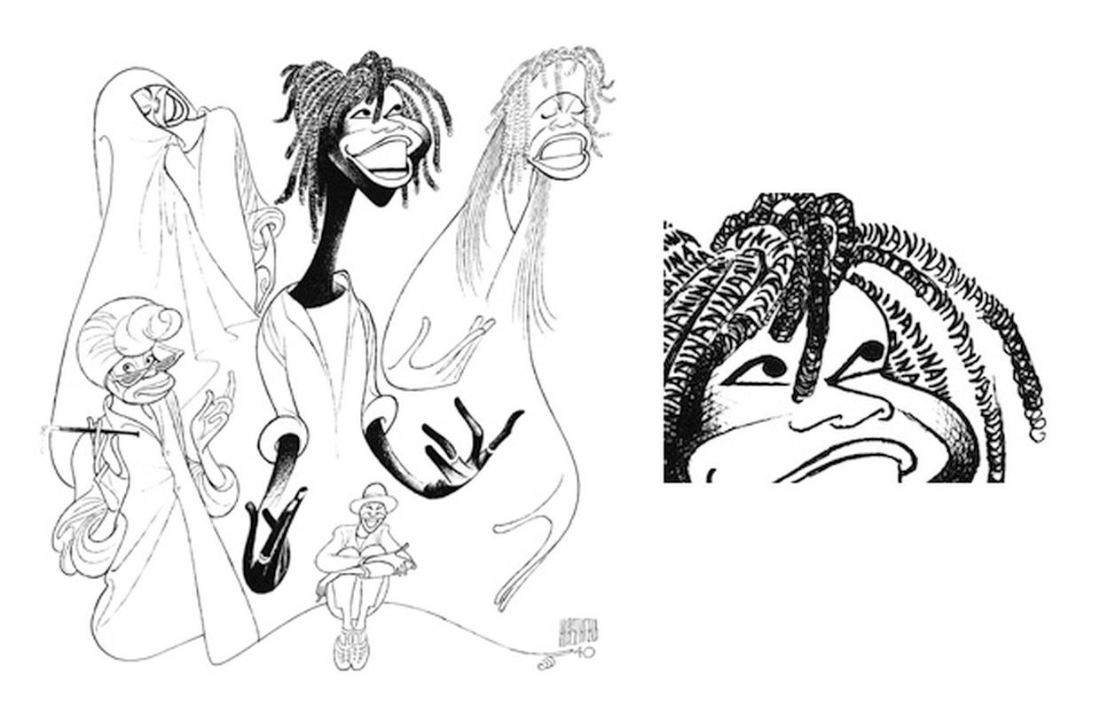 The caricatures of Al Hirschfeld - CBS News