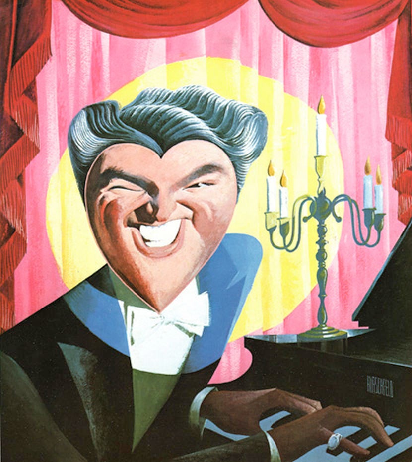 The caricatures of Al Hirschfeld - CBS News