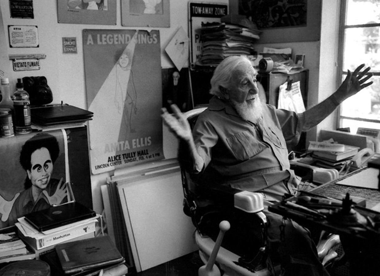 The caricatures of Al Hirschfeld - CBS News