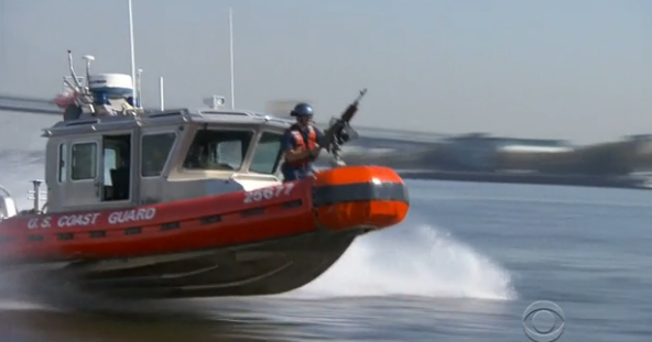 Coast Guard out in force ahead of pope's Philadelphia visit - CBS News