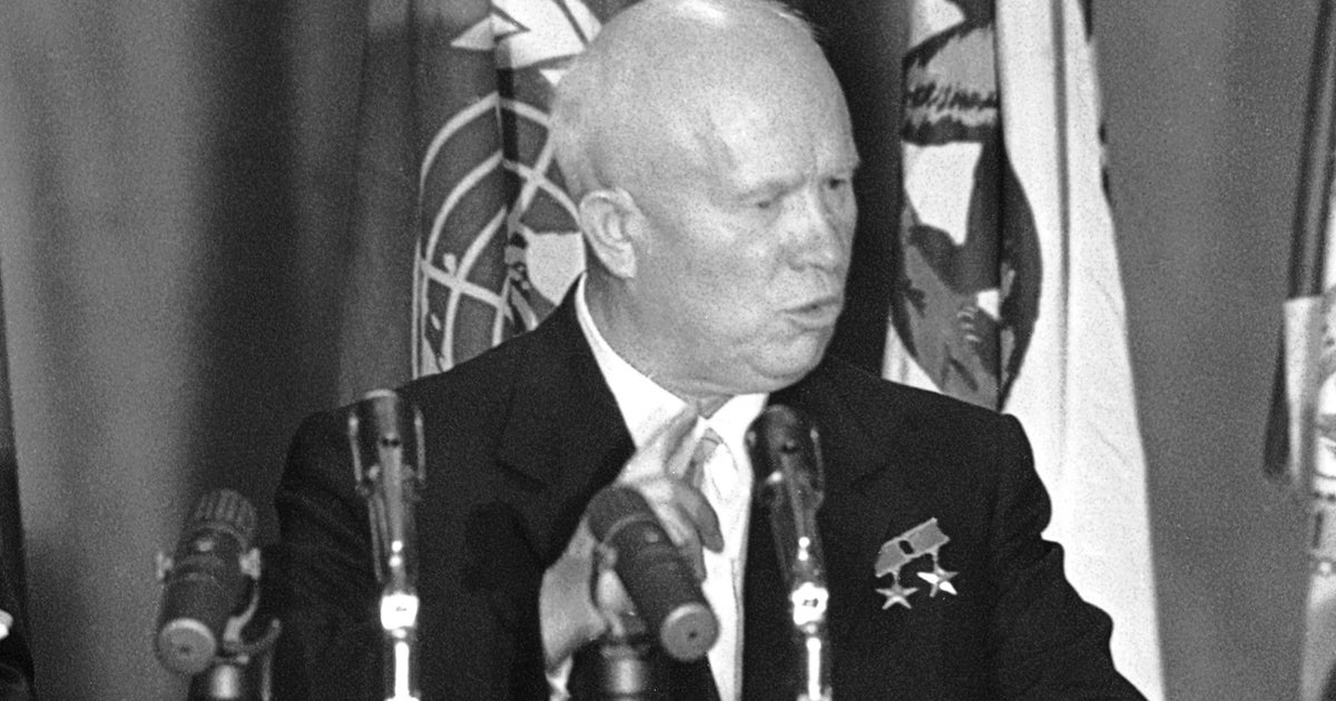 Almanac: Nikita Khrushchev - CBS News