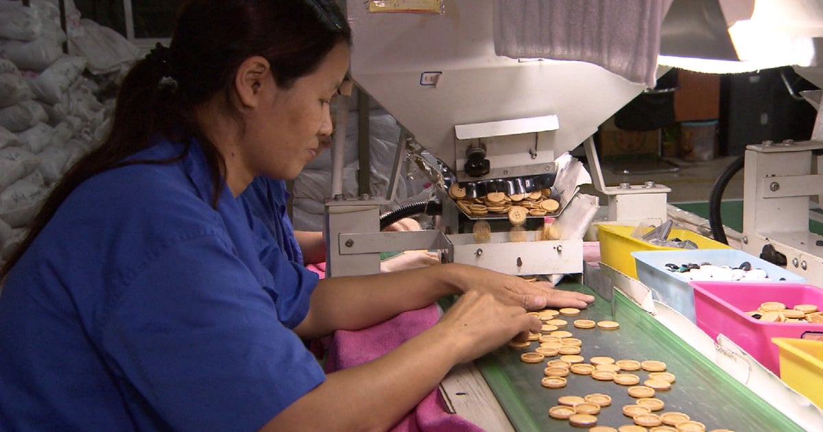 A look at China's "Button Town" - CBS News