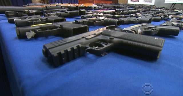 A Look At How Illegal Guns Get To New York CBS News