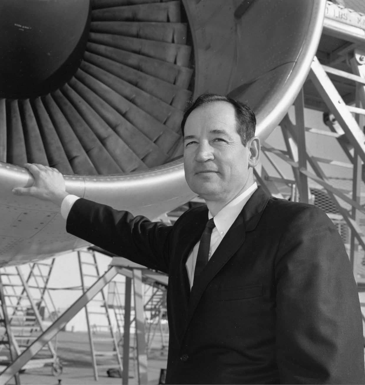 Boeing's 747, the "queen of the skies"