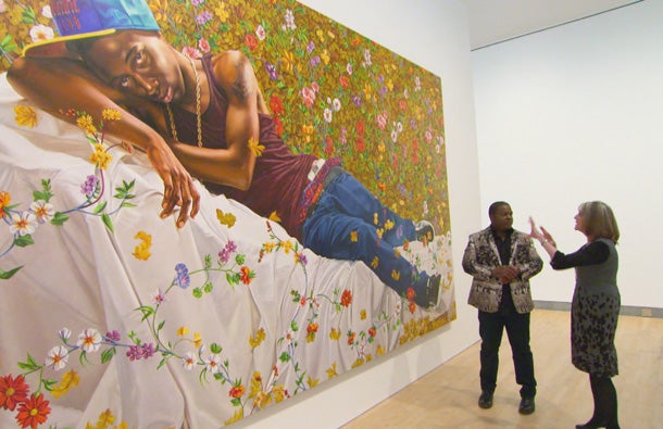 The art of Kehinde Wiley - CBS News