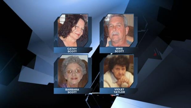 Deaths of Scott family members in South Carolina called "quadruple ...
