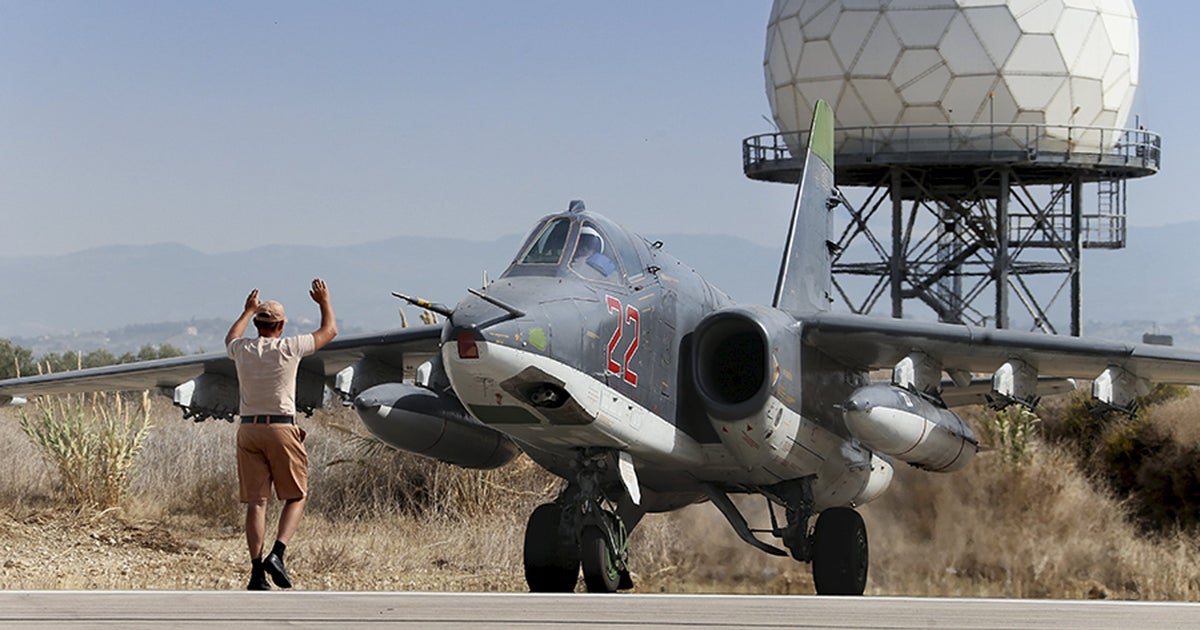 Russia has anti-aircraft missiles in Syria to defend against "different ...