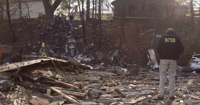 Ohio plane data recorder recovered after fiery disaster - CBS News