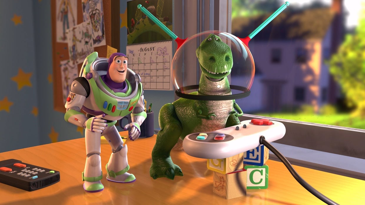 A short history of Pixar