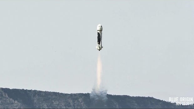 Blue Origin successfully launches - and lands - rocket | Pakistan Defence